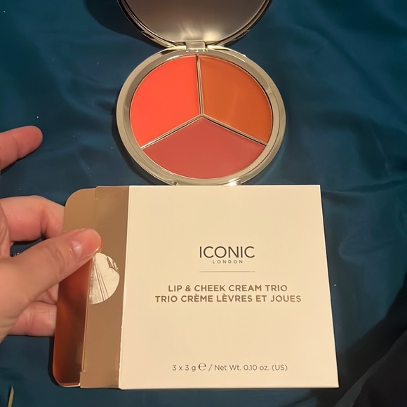 ICONIC London | Makeup | Iconic London Lip And Cheek Trio | Poshmark